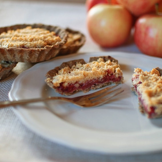 Raspberry and apple tart with almond topping and crabby electronics ...
